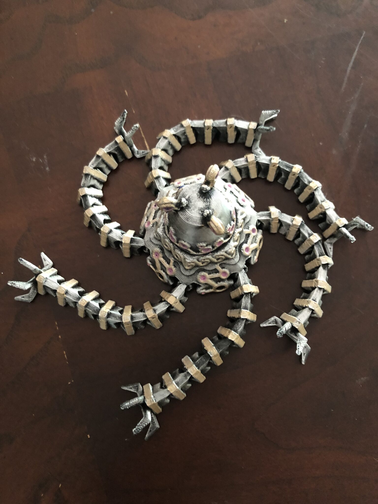 Articulating Robots inspired by Zelda: BOTW - Bohnafide