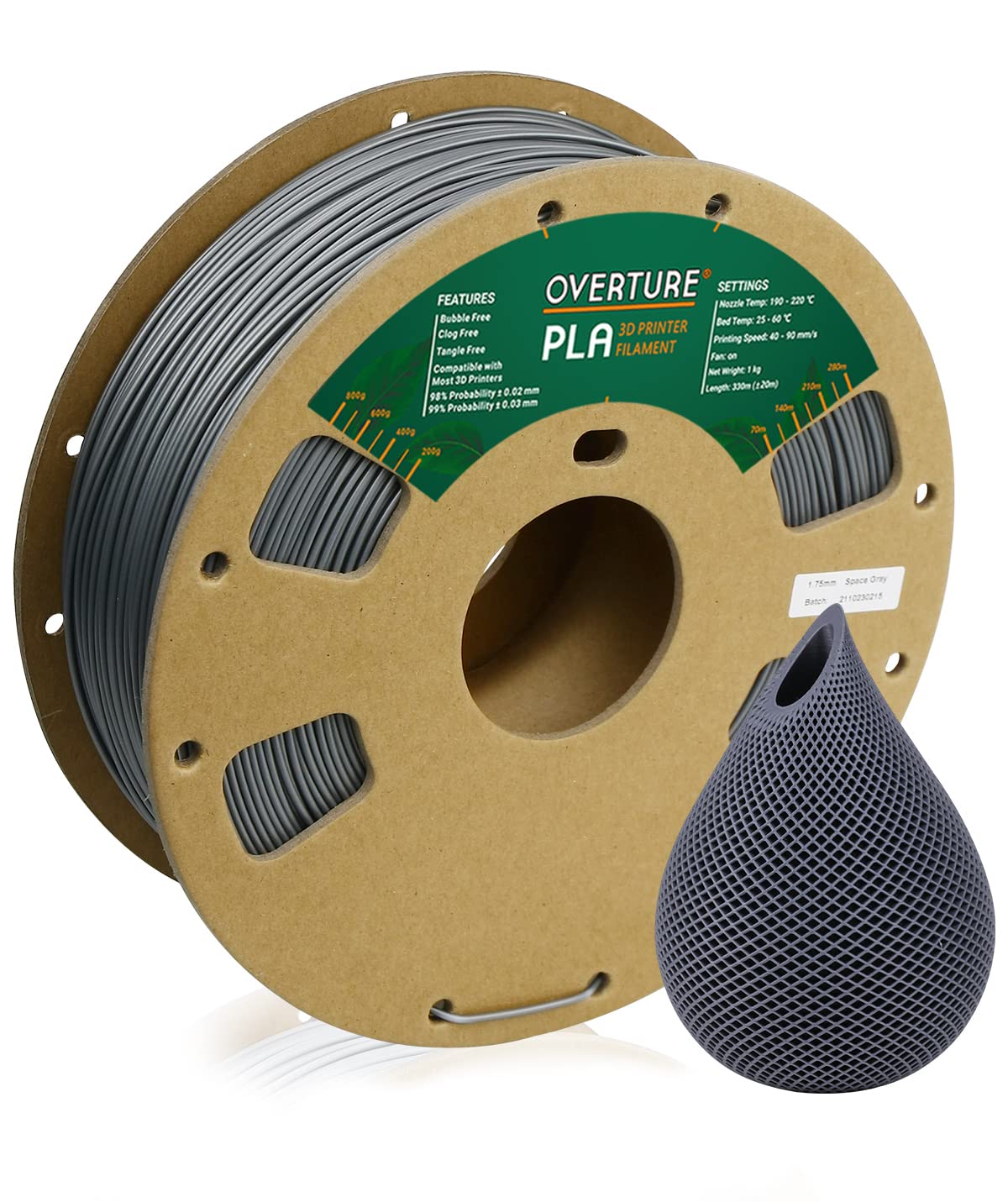 Why Bohnafide LLC Uses OVERTURE PLA FILAMENT - Bohnafide