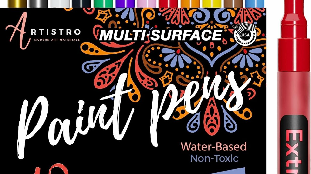 Revolutionize 3D Printing: ARTISTRO Paint Pens Unleash Eye Balls ...