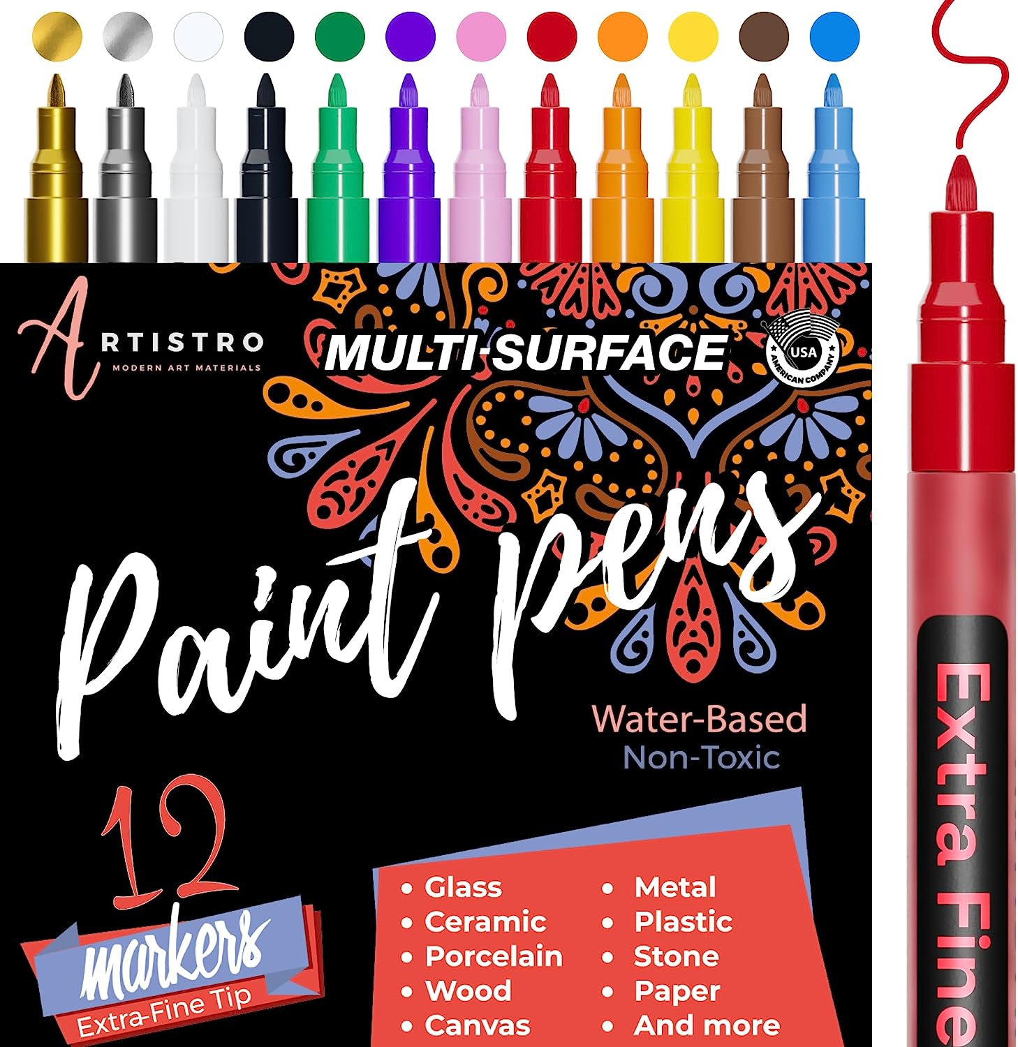 Revolutionize 3D Printing: ARTISTRO Paint Pens Unleash Eye Balls ...