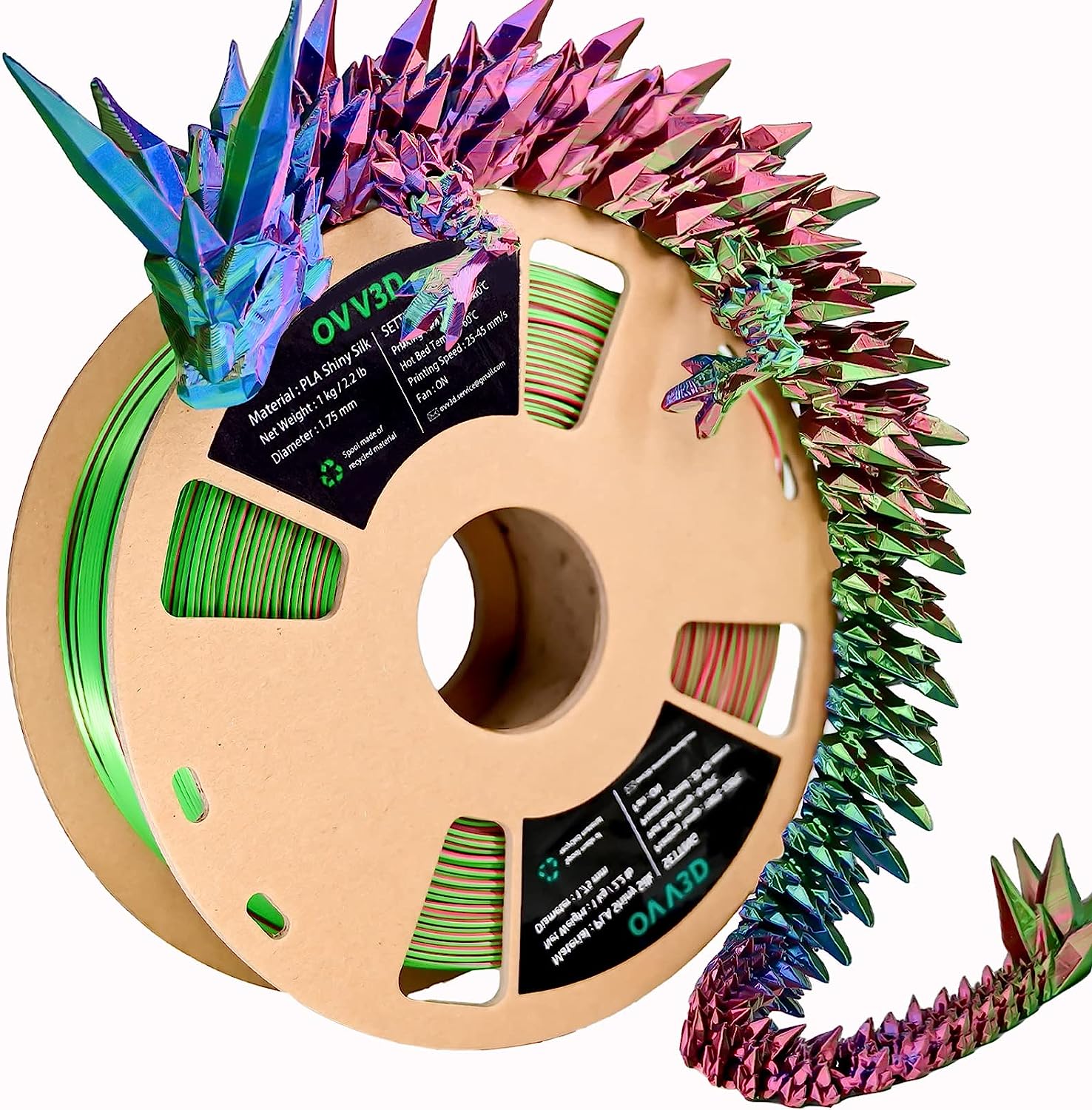 Best Selling Filament Bohnafide LLC Uses- Versatile from Dragons, Dice ...